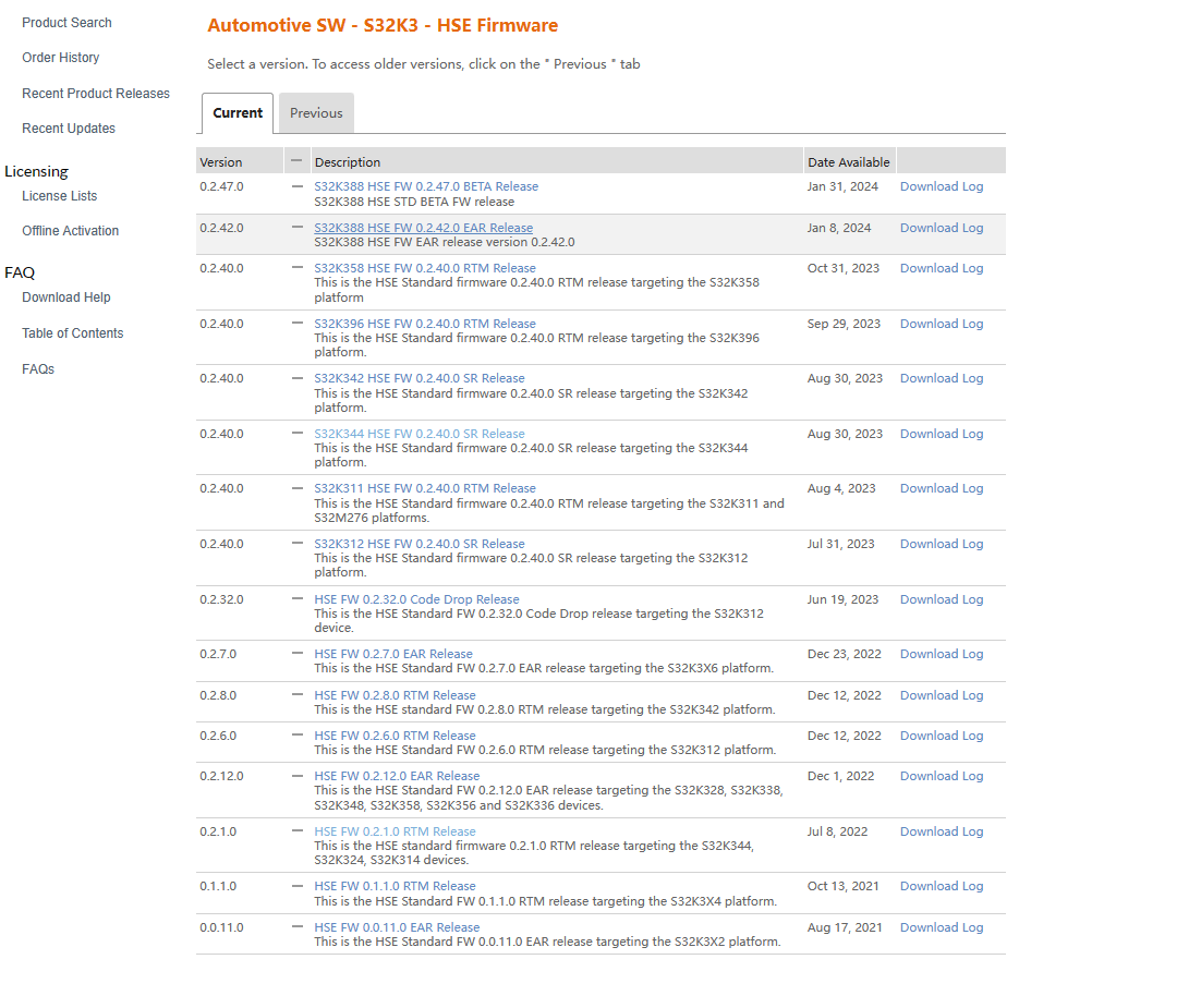 S32K324 HSE固件加载配置及说明_s32k3 hse-CSDN博客
