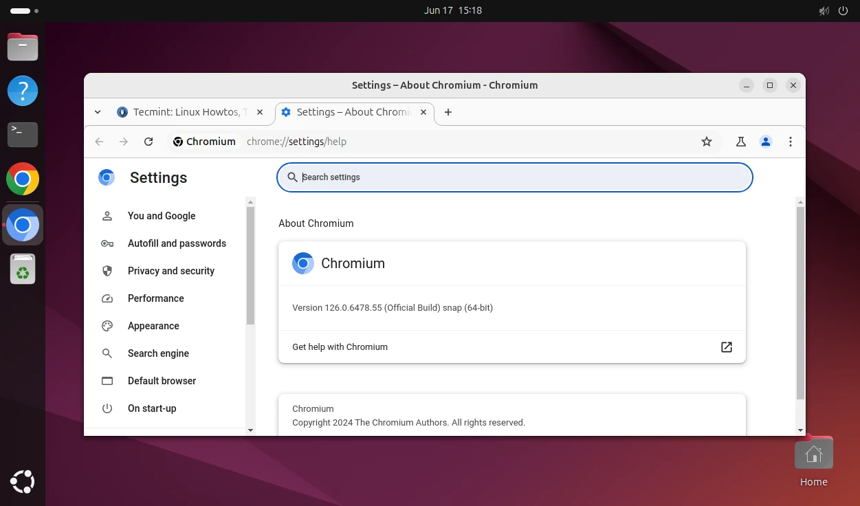 Chrome替代方案：Ubuntu 24.04安装Chromium四种方法_ubuntu chromium-CSDN博客