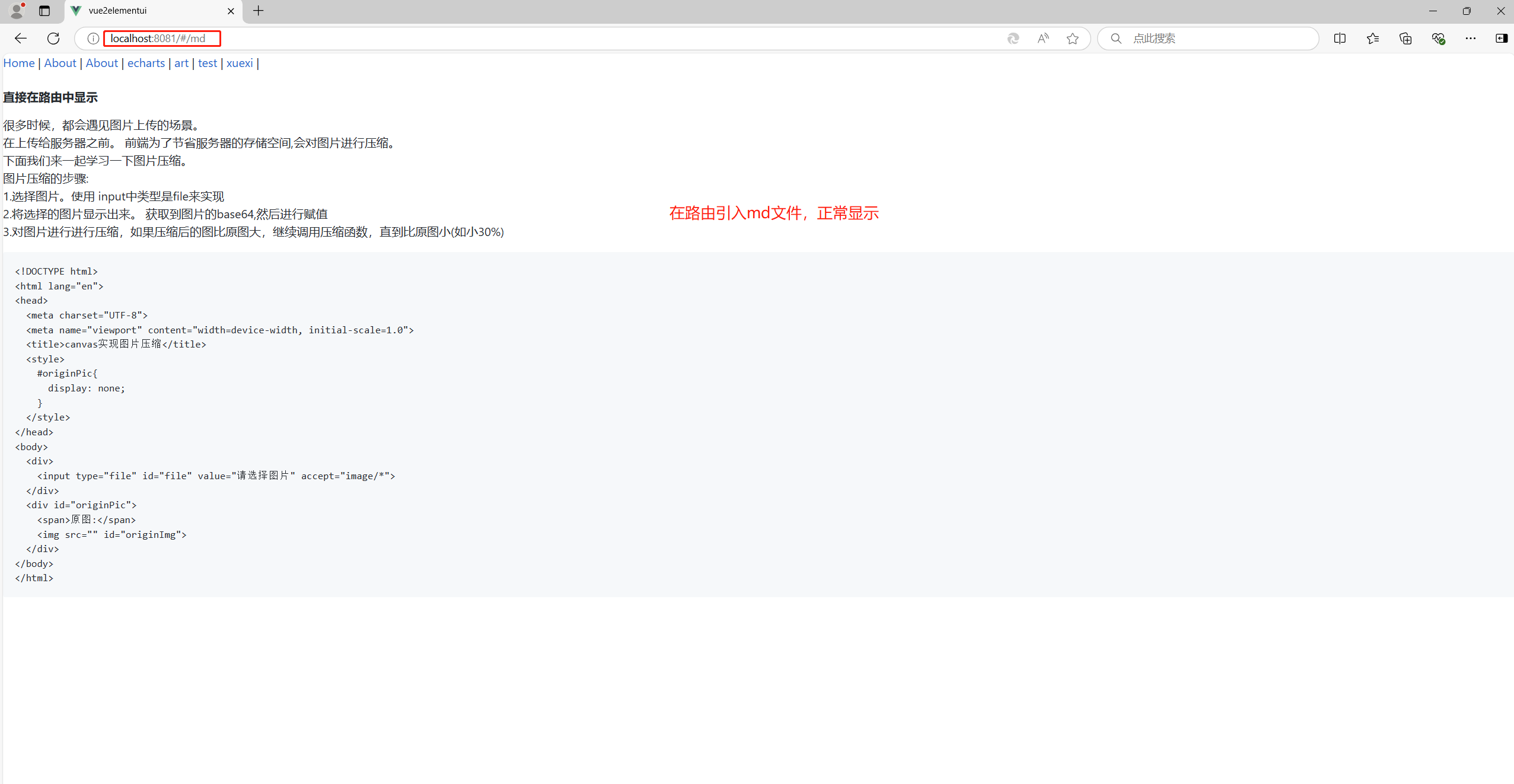 vue项目中如何加载markdown-CSDN博客
