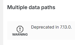 Elasticsearch 配置文件 path.data 中可以配置多个数据目录的路径吗？-CSDN博客