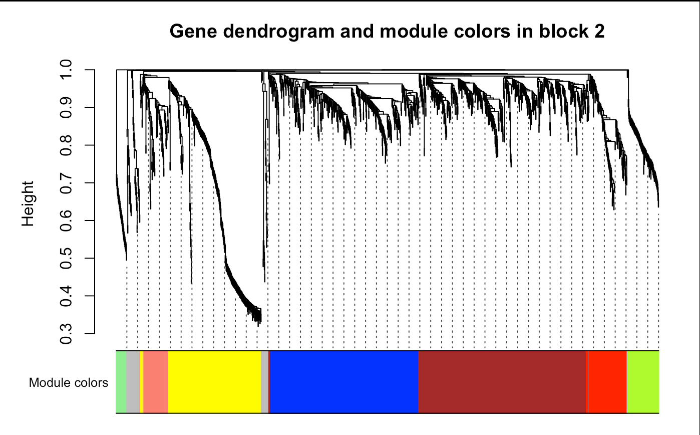 WGCNA | 值得你深入学习的生信分析方法！~（网状分析-第二步补充-大数据的网络构建与模块识别）_大数据 生信分析-CSDN博客