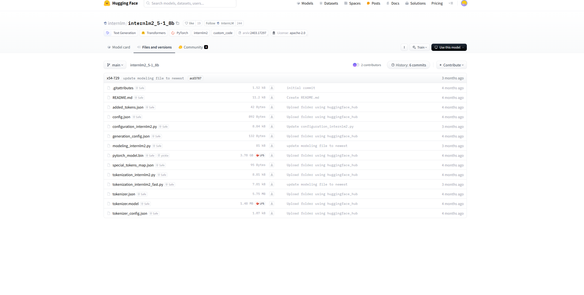 玩转HF/魔搭/魔乐社区（书生大模型实战营）-CSDN博客