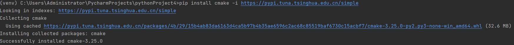 关于dlib安装时遇到的困难_幻羽洛希的博客-CSDN博客