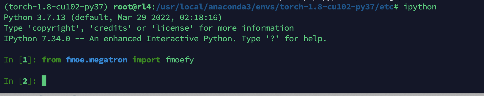 Fastmoe安装-CSDN博客