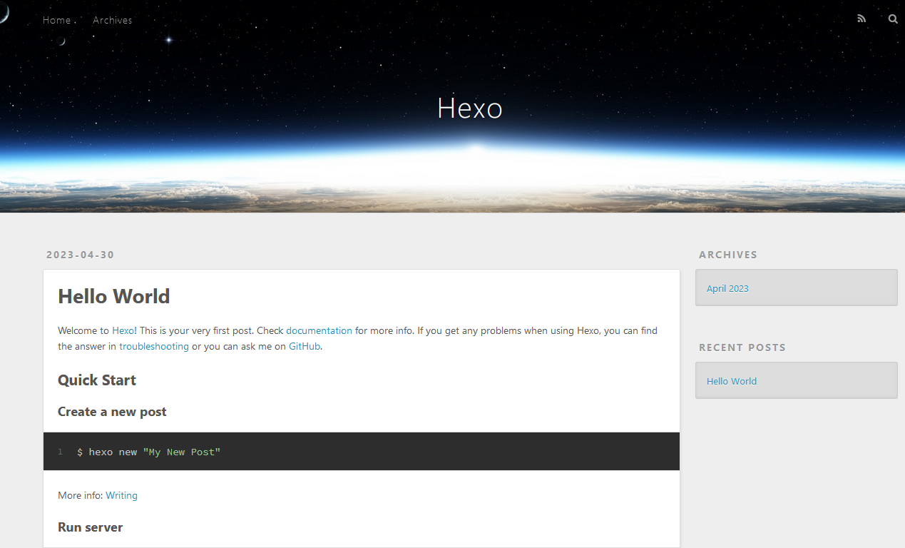 2023 通过宝塔面板在独立服务器上安装部署 Hexo 博客保姆级教程_宝塔linux搭建hexo_码农浅知的博客-CSDN博客