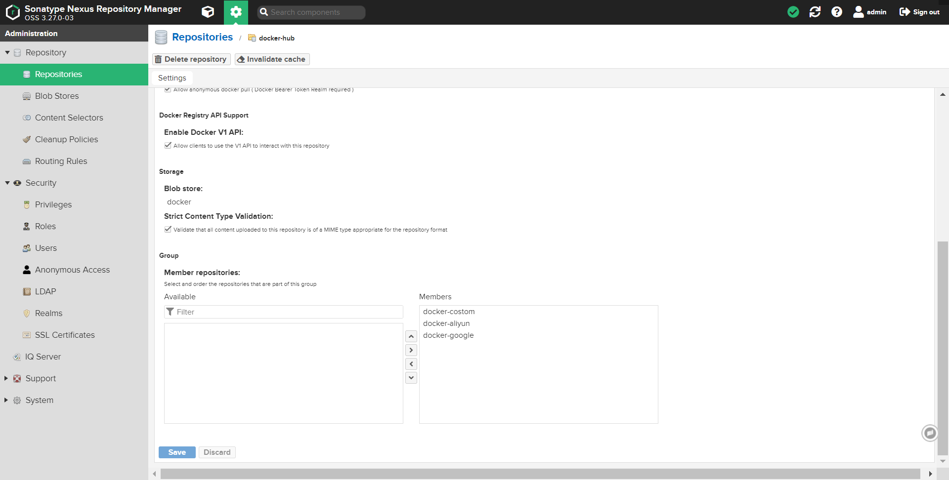 Docker部署Nexus3：配置nginx反向代理及Nexus镜像版本升级详解-CSDN博客