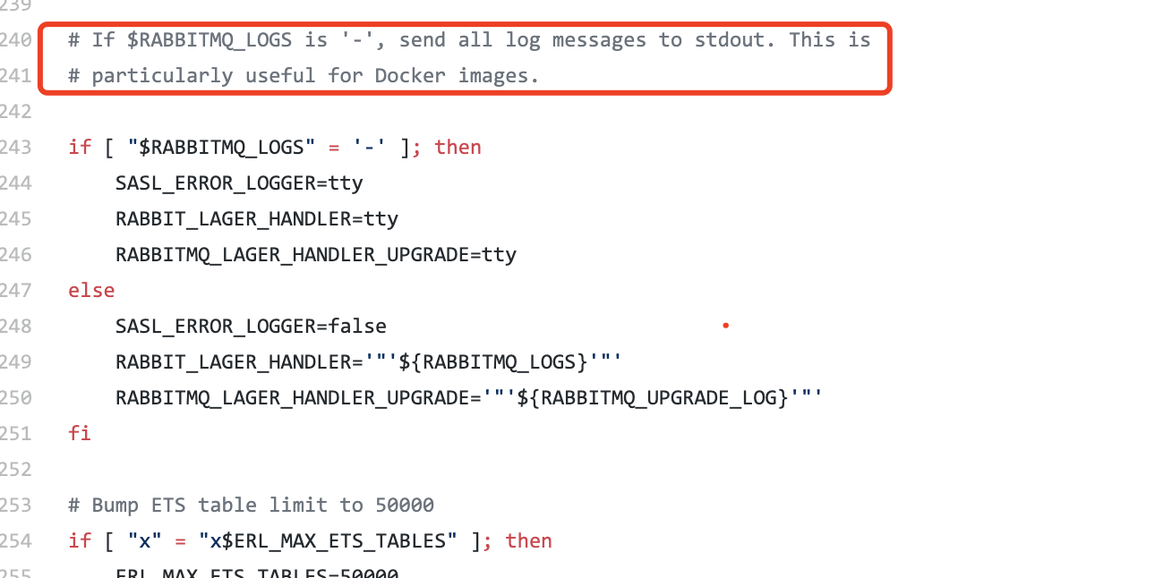 Docker RabbitMQ log mapping - Programmer Sought