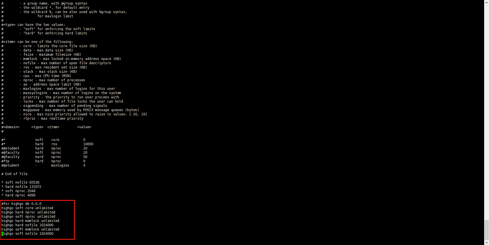 Linux安装-瀚高数据库企业版6.0.4-CSDN博客
