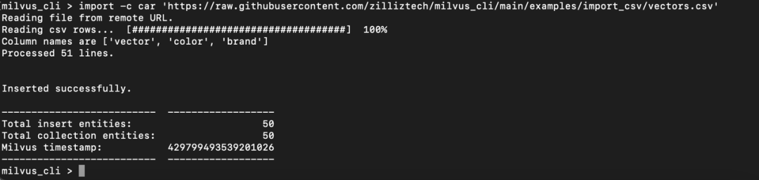 神器来袭，手把手教你使用 Milvus_cli_milvus教程-CSDN博客