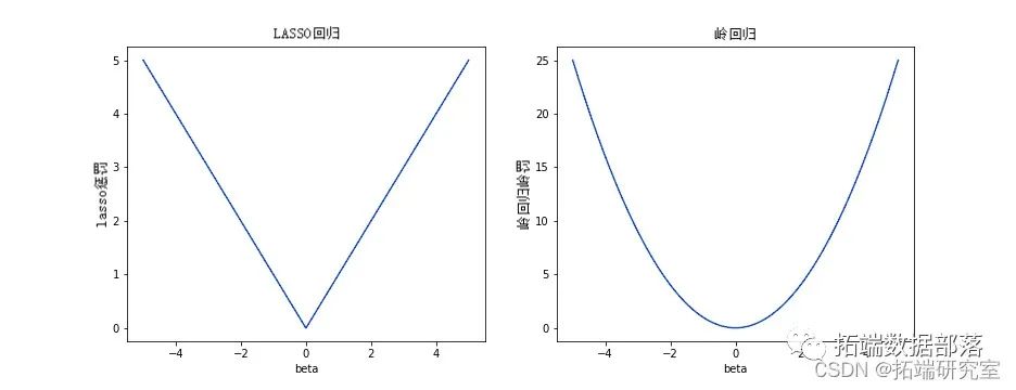 Python高维变量选择:SCAD平滑剪切绝对偏差惩罚、Lasso惩罚函数比较-CSDN博客
