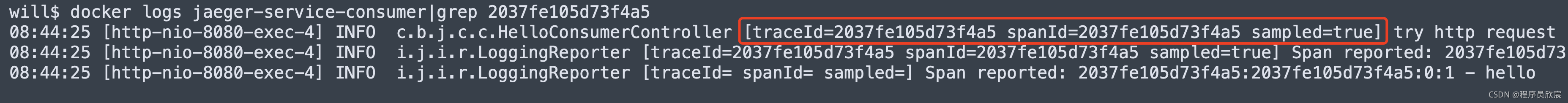 Java应用日志如何与Jaeger的trace关联_jaeger java-CSDN博客
