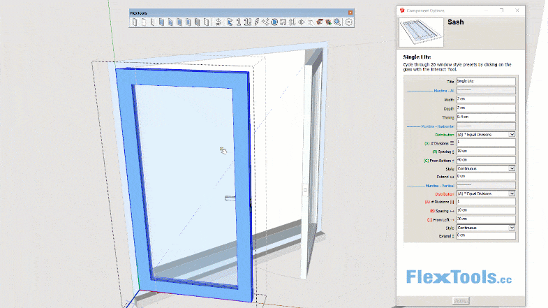 添加组件_Flextools 添加真实凯斯门特双开窗动态组件-CSDN博客