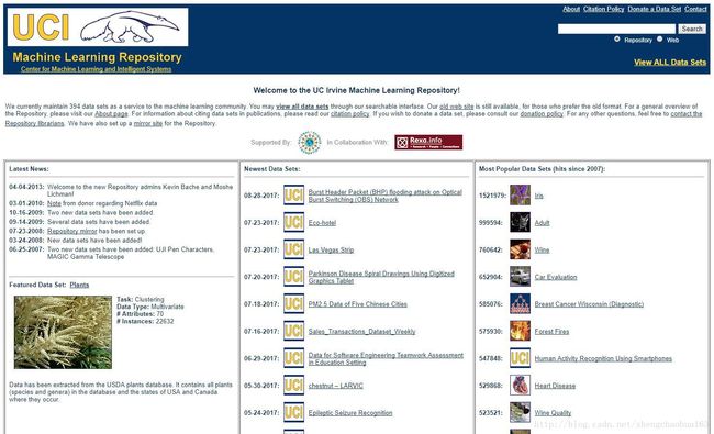matlab 使用uci数据集,如何使用UCI数据集-CSDN博客