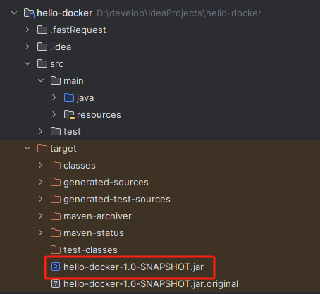 springboot整合Dockerfile-CSDN博客