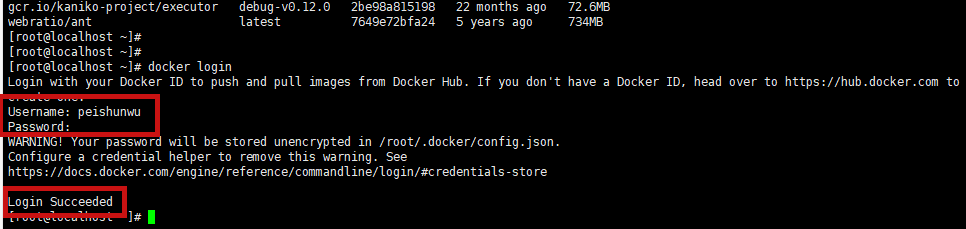 Docker 从Dockerfile 构建镜像并上传至远程dockerhub仓库_dockerfile打包到远程镜像仓库-CSDN博客