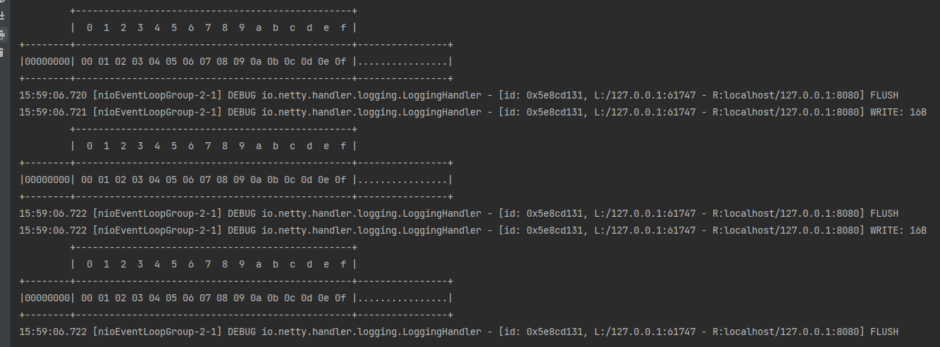 Netty进阶_java netty客服端发一条数据,服务端收到3条-CSDN博客
