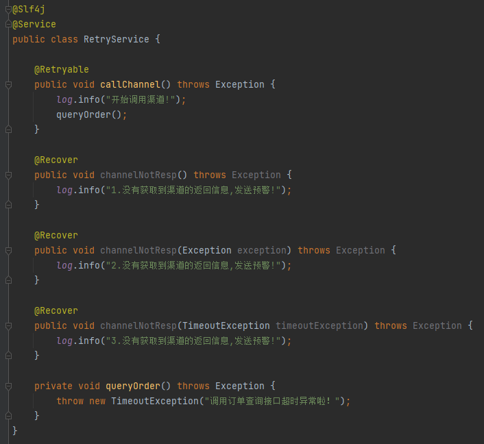 Spring-retry优雅重试_org.springframework.retry-CSDN博客