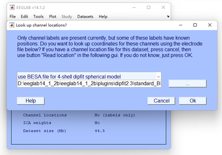 睁眼和闭眼时的脑电数据处理-EEGLAB预处理_eeglab的bdf文件处理-CSDN博客