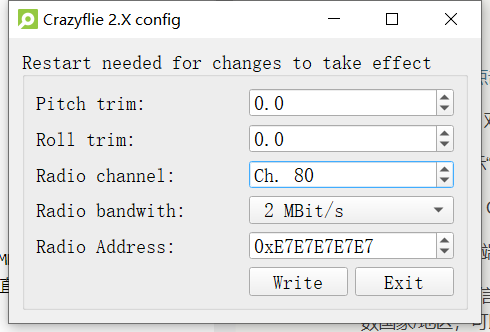 Crazyflie入门教程-测试-在windows下安装客户端_crazyflie client-CSDN博客