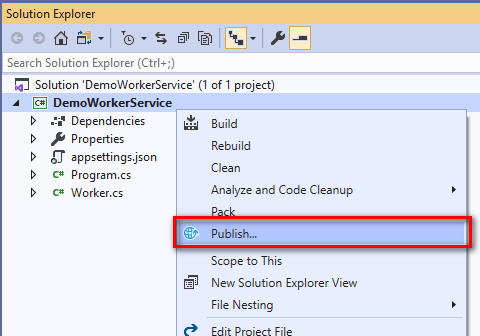 利用.NET Core中的Worker Service，来创建windows服务或linux守护程序_c# worker service-CSDN博客