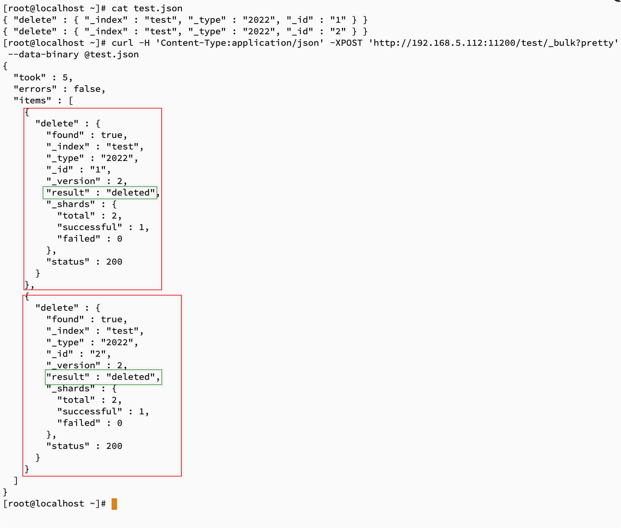 Bulk指令之批量操作_python es bulk批量修改-CSDN博客