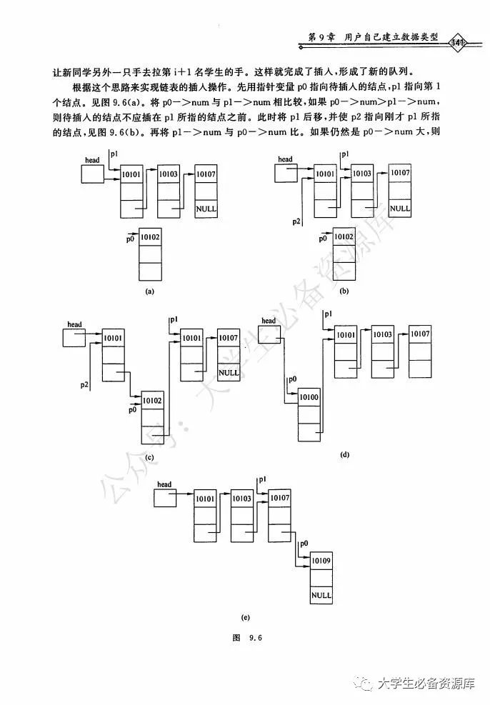 C程序设计谭浩强pdfc程序设计(第五版)谭浩强 第九章 第十章 课后习题答案 Csdn博客