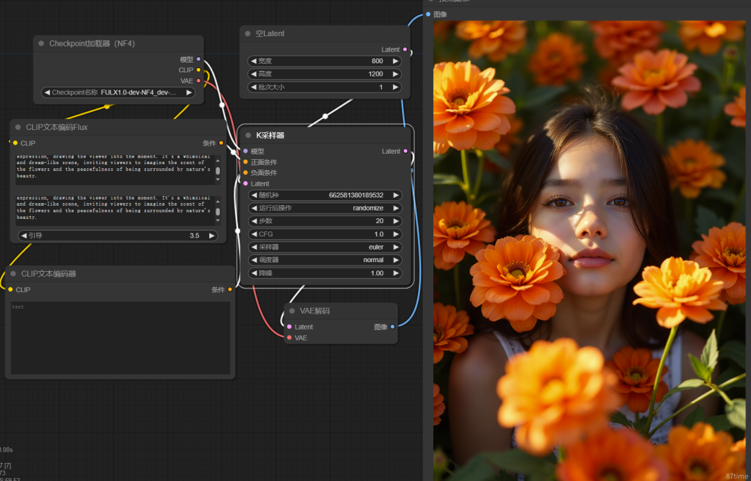 一口气了解FLUX.1：AI生图的“新王”，凭什么震惊世界？FLUX模型使用教程，基本用法到进阶应用，一网打尽！（含SD Forge与ComfyUI整合包）_flux.1 schnell需要多 ...