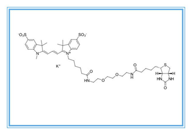 sulfo Cyanine3 PEG3 Biotin，磺酸基花菁染料Cy3标记生物素，对表面具有亲和力的靶分子-CSDN博客