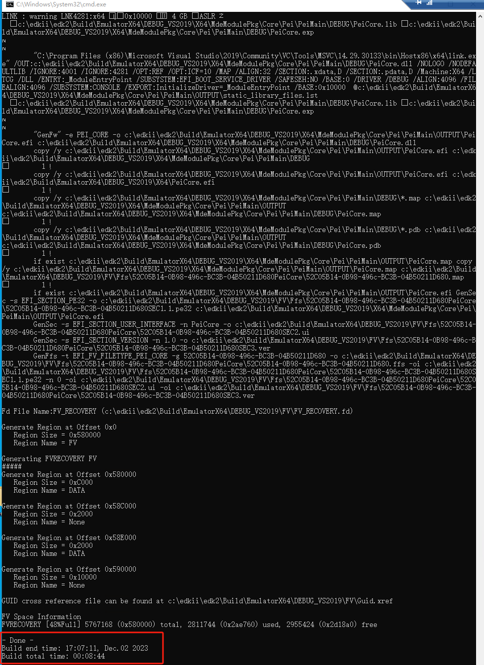 UEFI原理与编程学习笔记（二）——搭建EDKII环境_edk ii-CSDN博客