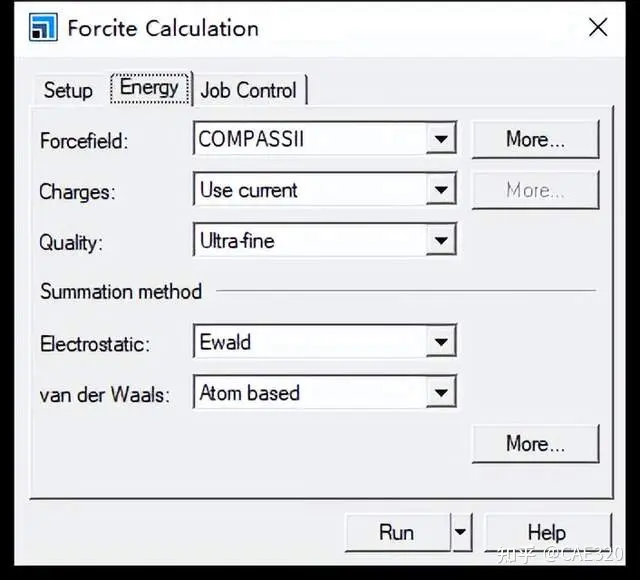 基于MS的水分子径向分布函数(RDF)计算_ms中怎么构建h2o分子模型-CSDN博客