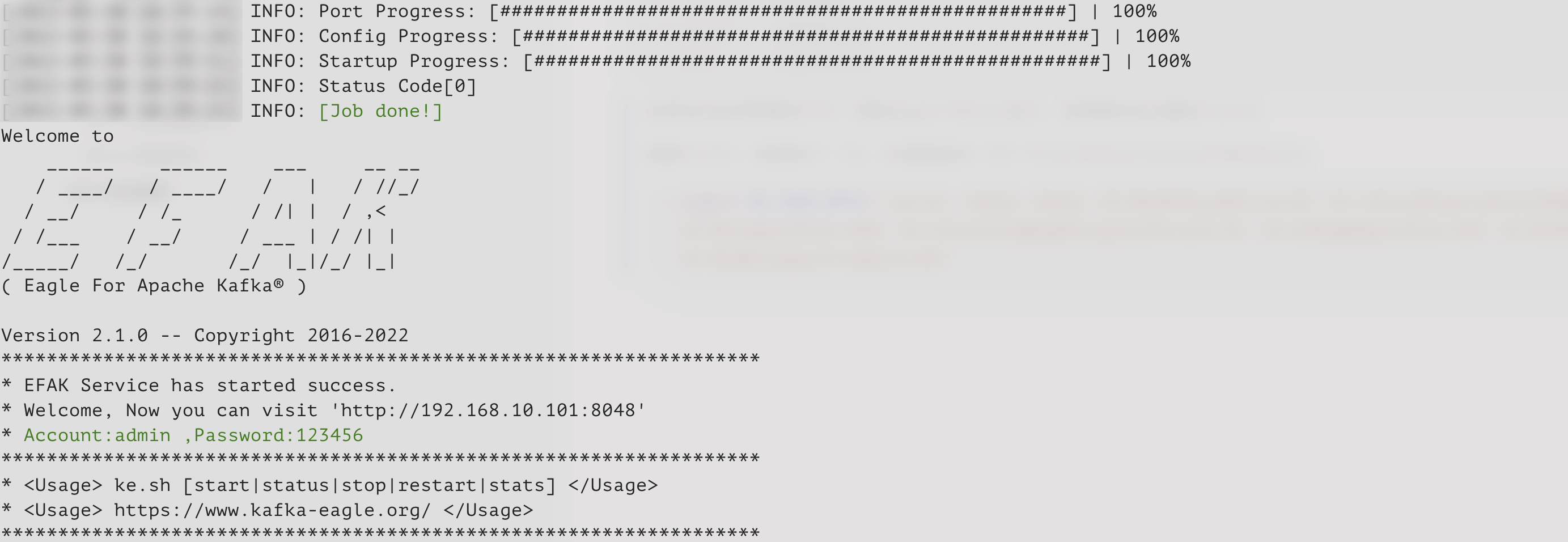 Kafka一站式学习_vm option 'useg1gc' is experimental and must be en-CSDN博客