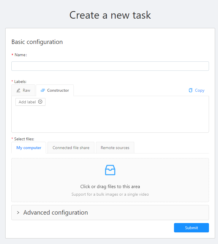 CVAT 使用(3) Tasks/Jobs 的创建与管理_cvat 如何新建task-CSDN博客