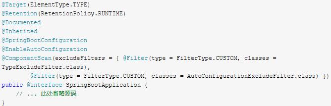 Componentscan注解的用法和作用 Spring Boot 这么火，常用注解和原理都给你整理好了 Csdn博客