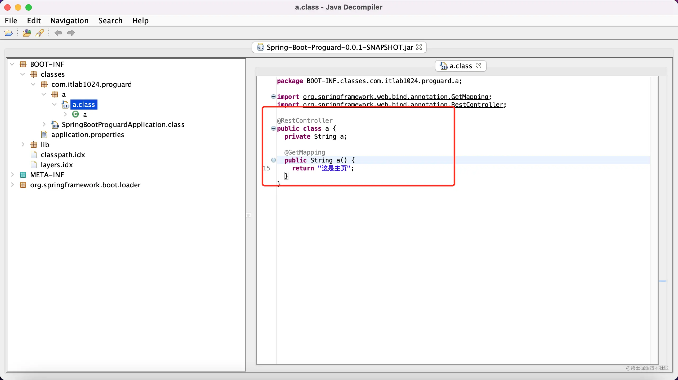 Spring Boot 代码混淆（proguard-maven-plugin的使用说明）-CSDN博客