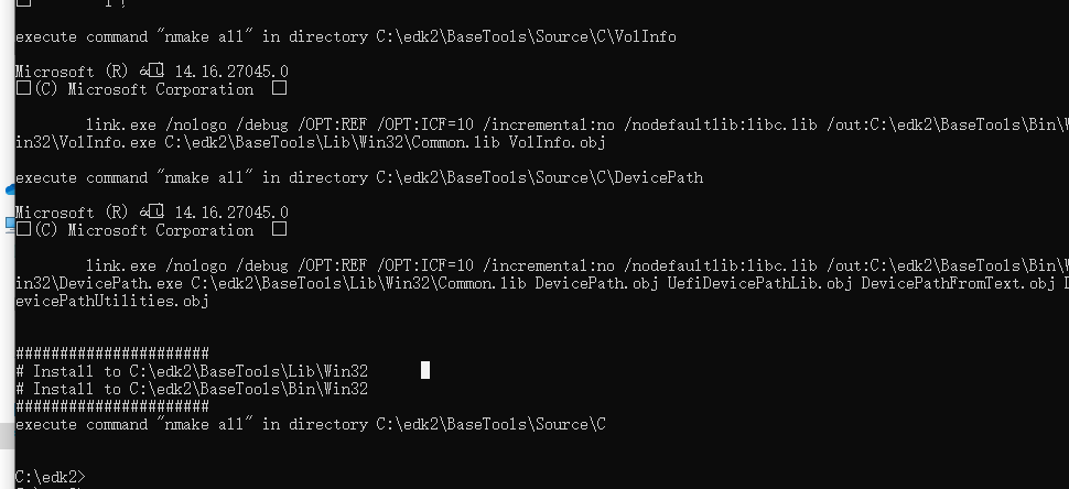UEFI开发环境搭建_uefi edk2 vs2017-CSDN博客