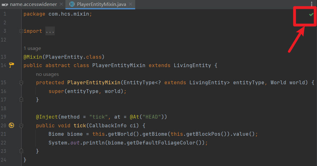 如何改MC代码？最全最易懂的Mixin+AccessWidener教程，学完变大佬！_mc mixin-CSDN博客