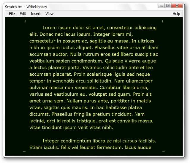 使用WriteMonkey享受无干扰的写作-CSDN博客