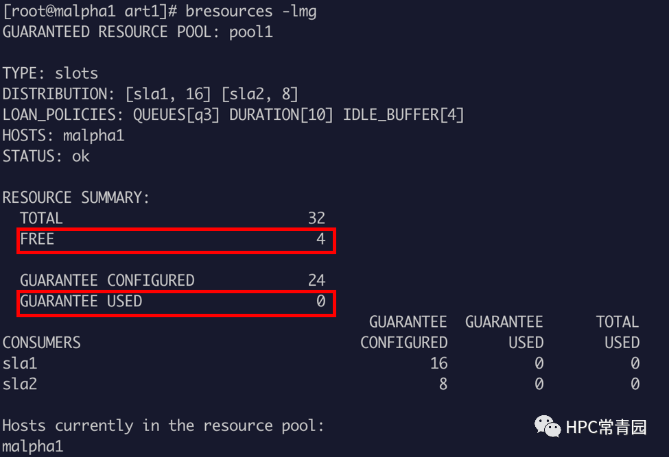 Lsf实践专题(30):在lsf集群通过guaranteed Sla进行资源定向规划lsf 101014 Spk Csdn博客
