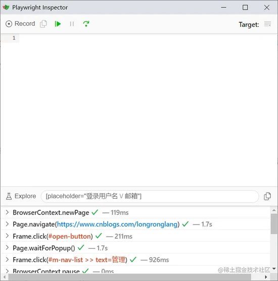 微软出品自动化神器Playwright，不用写一行代码（Playwright+Java）系列_microsoft.playwright 打印console-CSDN博客