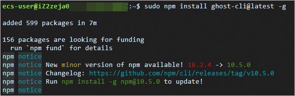 搭建Ghost博客-CSDN博客