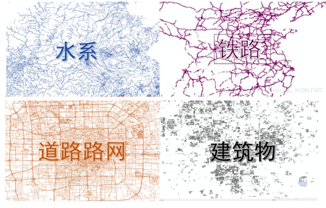 geojson 包含道路_干货OSM（openstreetmap）矢量数据下载方法（水系，铁路，道路，建筑物）..._weixin ...