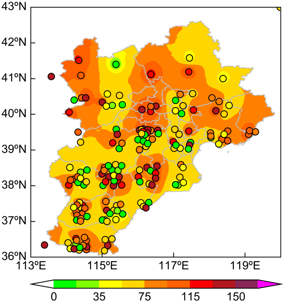 语言simper分析结果_R语言、MeteoInfo、Python和ArcGis的Kriging、IDW空间插值结果的对比分析..._weixin_39657825的博客-CSDN博客
