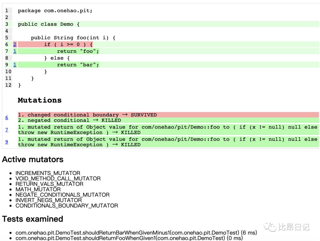 PIT -- Real world mutation testing-CSDN博客