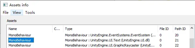 UABE 汉化-MonoBehaviour类型-CSDN博客