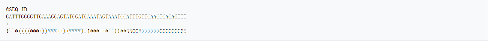 生物信息学常见的数据格式有哪些？_cling5899的博客-CSDN博客