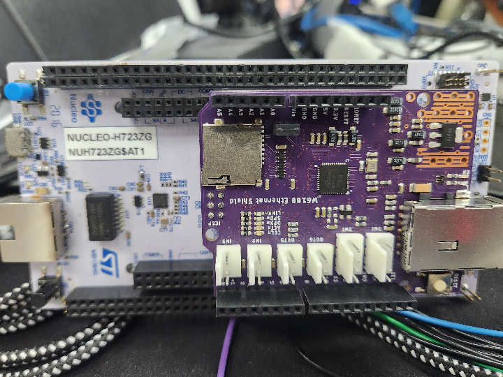 Nucleo H723 与 W6100 屏蔽 CoreMark 测试_nucleo-h723zg-CSDN博客