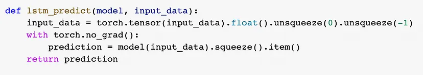 使用PyTorch训练一个LSTM预测模型_pytorch加载pth作为lstm模型-CSDN博客