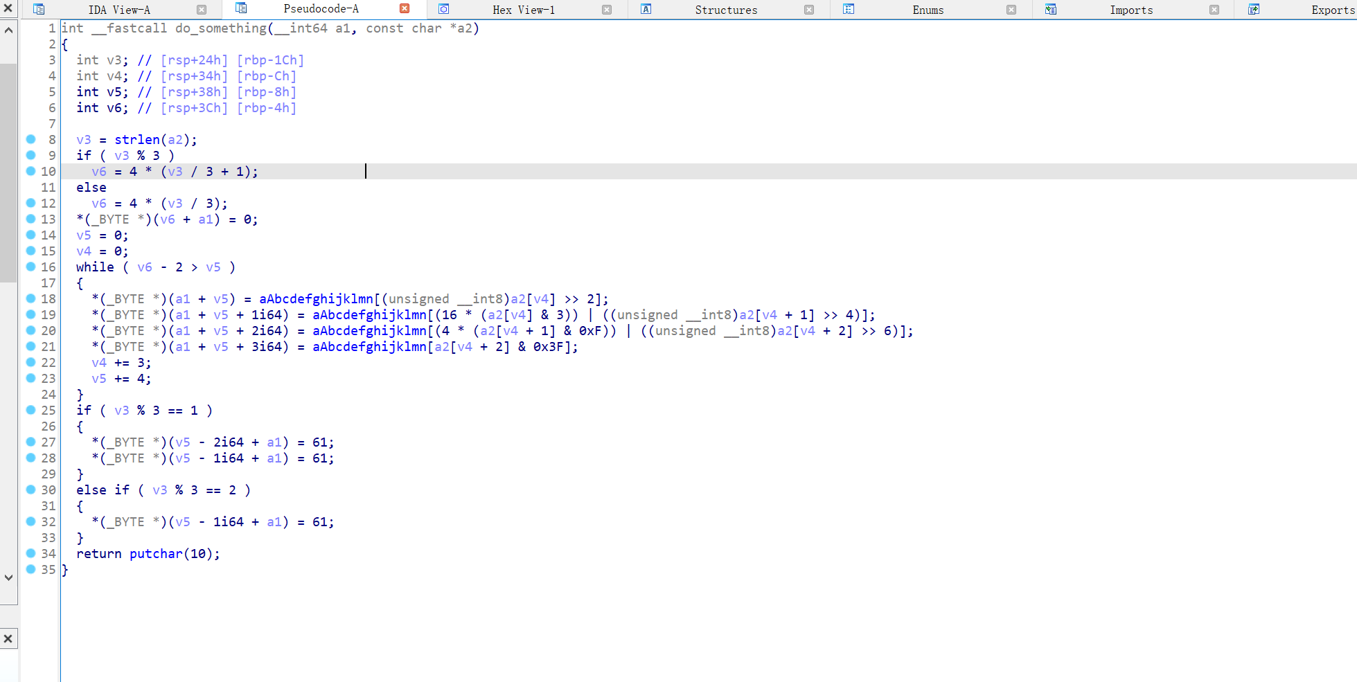 HNCTF2022Week2 Reverse WP_nctf2023 wp-CSDN博客