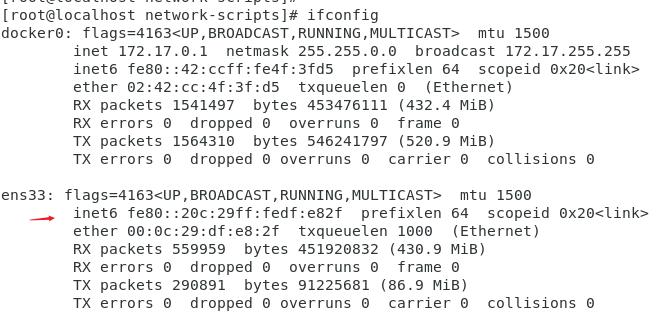 解决ifconfig查看没有ens32（CentOS7）_centos 系统中network-scripts中没有ifcfg-ens32-CSDN博客